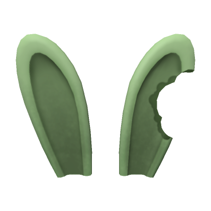Bitten Zombie Bunny Ears | Roblox Item - Rolimon's