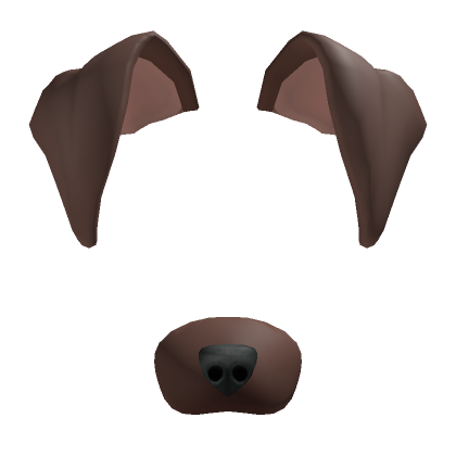 Cute puppy dog kawaii filter | Roblox Item - Rolimon's