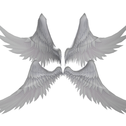 huge white angel wings | Roblox Item - Rolimon's