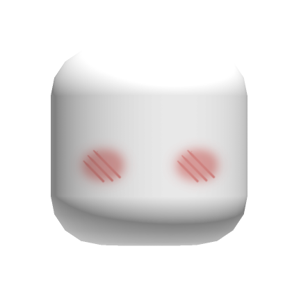 Faceless Blush | Roblox Item - Rolimon's
