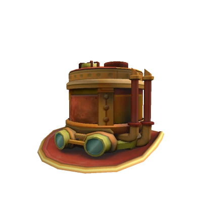 Copper Steampunk Top Hat | Roblox Limited Item - Rolimon's