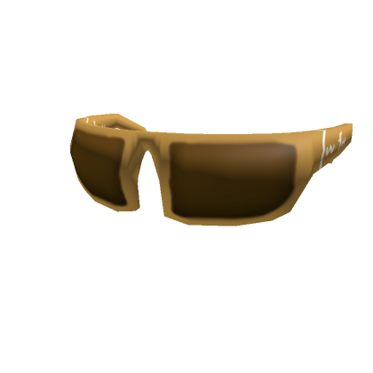 fme's Golden Shades | Roblox Item - Rolimon's