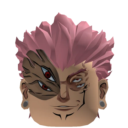 Sukuna Heian Head | Roblox Item - Rolimon's