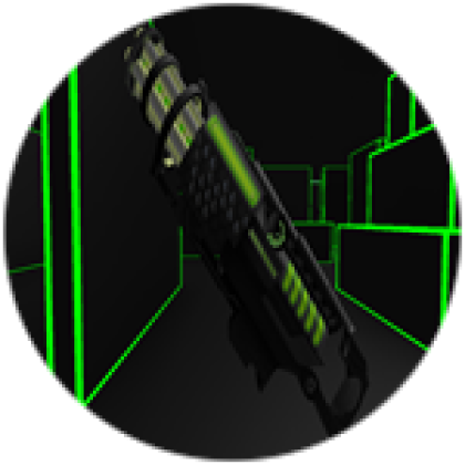 Green Laser Minigun - Roblox