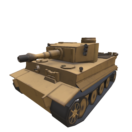 Tan Tiger Tonk | Roblox Item - Rolimon's