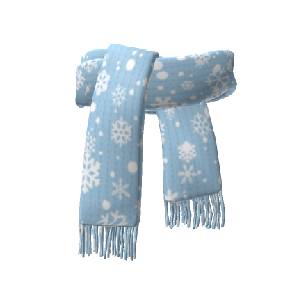 Christmas Snowflake Scarf | Roblox Item - Rolimon's