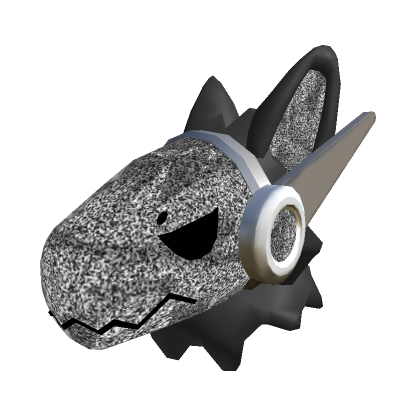 (Animated) Static Synth Mask | Roblox Item - Rolimon's