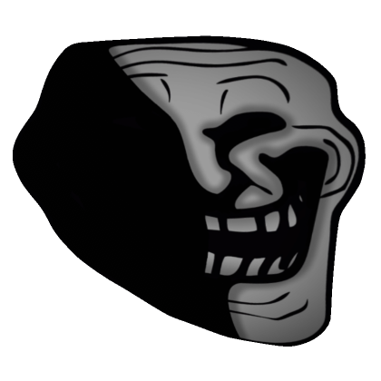 Trollge-face mask | Roblox Item - Rolimon's