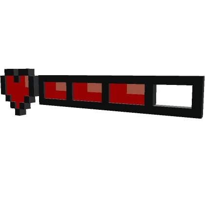 Roblox Item Sale 6702939 | 8-Bit HP Bar - Rolimon's