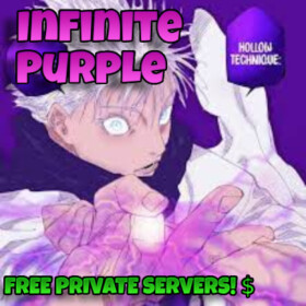 [REWORK SOON] Infinite Purple. - Roblox