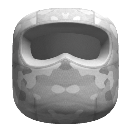 Snow White Camo Balaclava | Roblox Item - Rolimon's