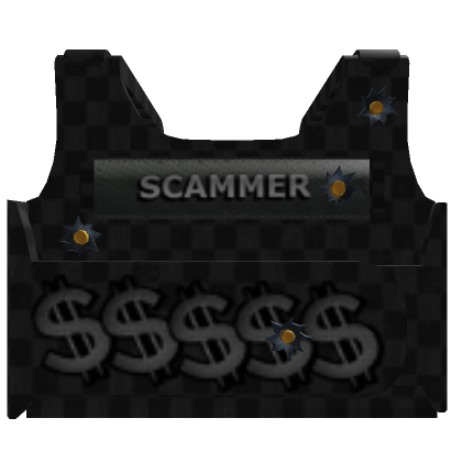 Scammer Vest | Roblox Item - Rolimon's