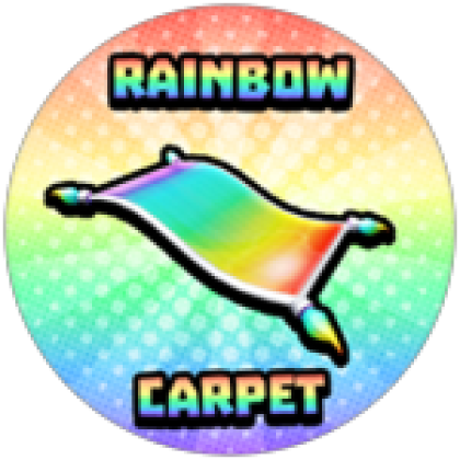 Rainbow Carpet! - Roblox