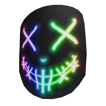 Rainbow Purge X Mask | Roblox Item - Rolimon's