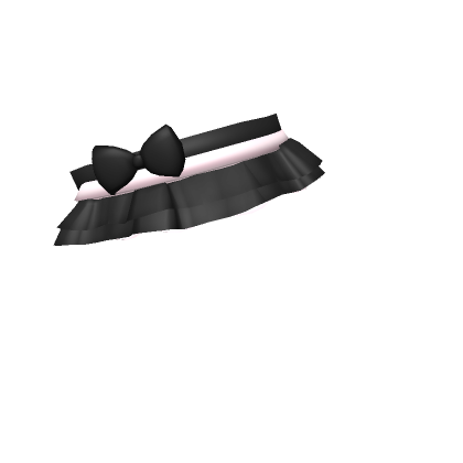 cutesi black & pink sleeve (left) 🎀 | Roblox Item - Rolimon's