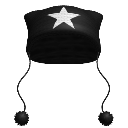 Y2K Star Kitty Knit Beanie | Roblox Item - Rolimon's