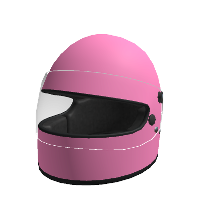 Professional Classic Racing Helmet in Pink | Roblox Item - Rolimon's