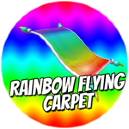Rainbow Flying Carpet - Roblox