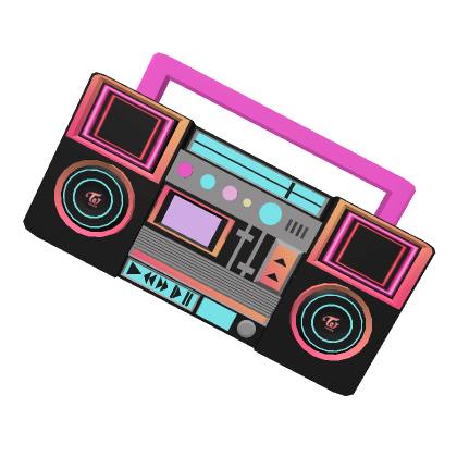 TWICE Boombox | Roblox Item - Rolimon's