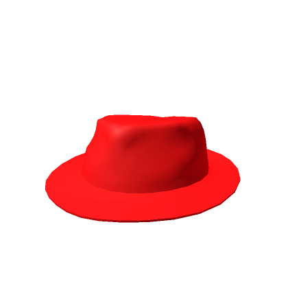 Red Fedora | Roblox Item - Rolimon's