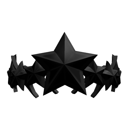 Crown of Black Stars | Roblox Item - Rolimon's