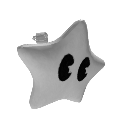 3.0 WHITE Y2K STAR ONE-STRAP BACKPACK | Roblox Item - Rolimon's