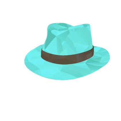 Cyan Foil Fedora's Code & Price - RblxTrade