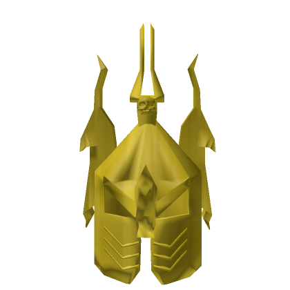 Gold Knight Helmet Skull Jewels | Roblox Item - Rolimon's