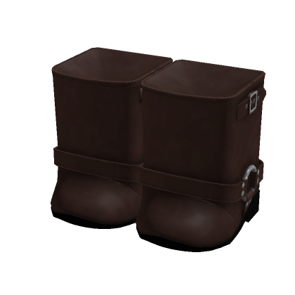 3.0 Brown Biker Boots | Roblox Item - Rolimon's