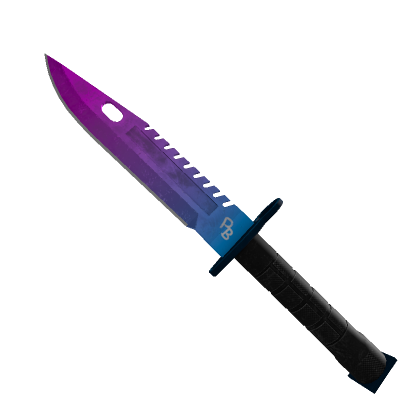 입에 칼 - 총검 (void fade) - Roblox