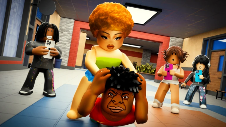 [EMOTES 🕺] fight in a school | Roblox Game - Rolimon's