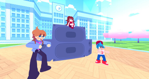 FRIDAY NIGHT FUNK ROLEPLAY (FNF) - Roblox