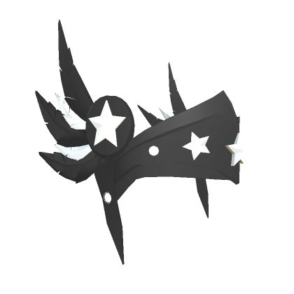 Black Starry Valkyrie | Roblox Item - Rolimon's