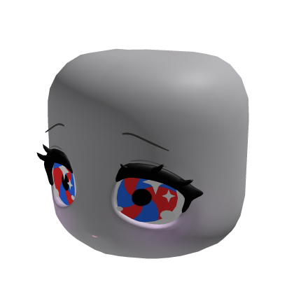 Animated Sleepy Dazed Chibi Face - Roblox