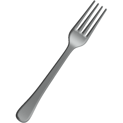Fork on Back | Roblox Item - Rolimon's