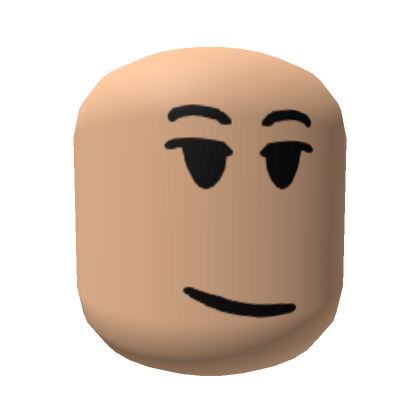 Light Chill Smile Face | Roblox Item - Rolimon's
