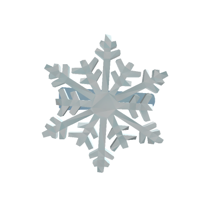 Snowflake Hair Clip | Roblox Item - Rolimon's