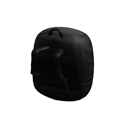 (1.0) Biggest Black Backpack | Roblox Item - Rolimon's
