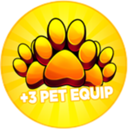 +3 Pets Equip - Roblox