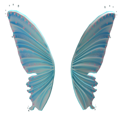 Paris Hilton Blue Butterfly Wings | Roblox Item - Rolimon's