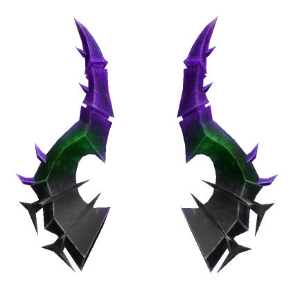 [⏳]Poisoned Igneous Horns | Roblox Item - Rolimon's