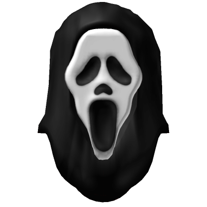 Original Scream Ghost Face | Roblox Item - Rolimon's