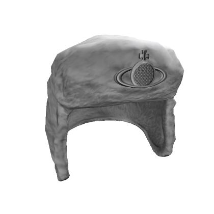 Y2K White Planet Ushanka | Roblox Item - Rolimon's