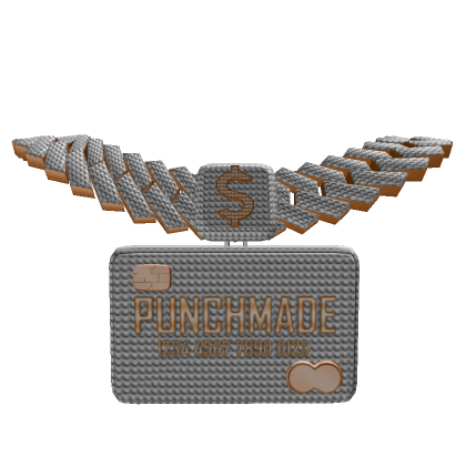 [1.0] PUNCHMADE DEV ICED OUT CHAIN | Roblox Item - Rolimon's