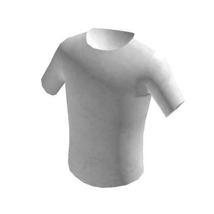 Plain White Shirt | Roblox Item - Rolimon's