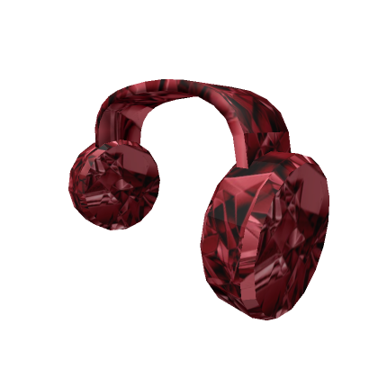 Red Ruby Headphones | Roblox Item - Rolimon's