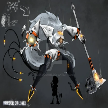 K-8 (murder drones oc)