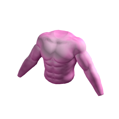 Realistic Slim Muscle Suit in Pink | Roblox Item - Rolimon's