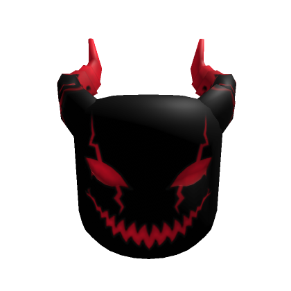 Demon Smile Red | Roblox Item - Rolimon's