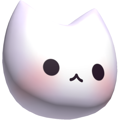 White Cat Hair Clip | Roblox Item - Rolimon's